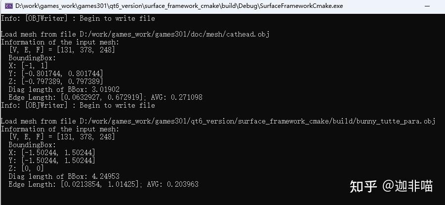 GAMES301+VS2022+Qt6.4.0+ tutte's embedding简单编译测试 - 知乎