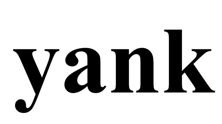 yank - 知乎