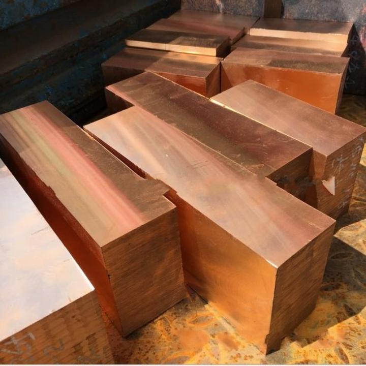 ASTM C18150铬锆铜物理性能 电阻焊接设备部件铜板 电极铬锆铜板 - 知乎