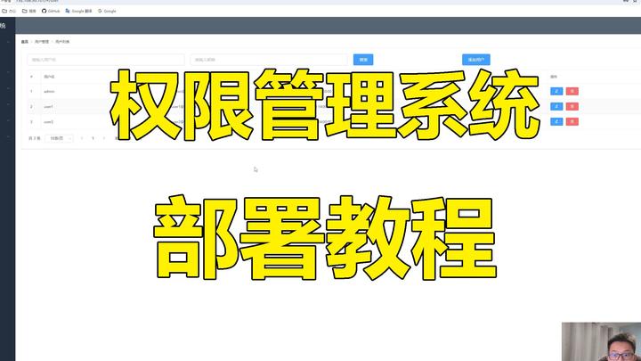 基于 Springboot 和 Vuejs 的权限管理系统部署教程 知乎 