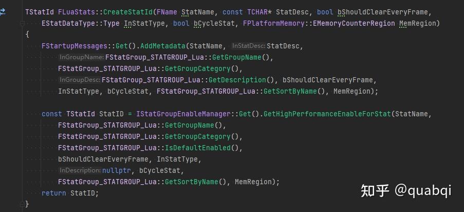 使用UE4/UE5的stat监控Lua的性能 - 知乎
