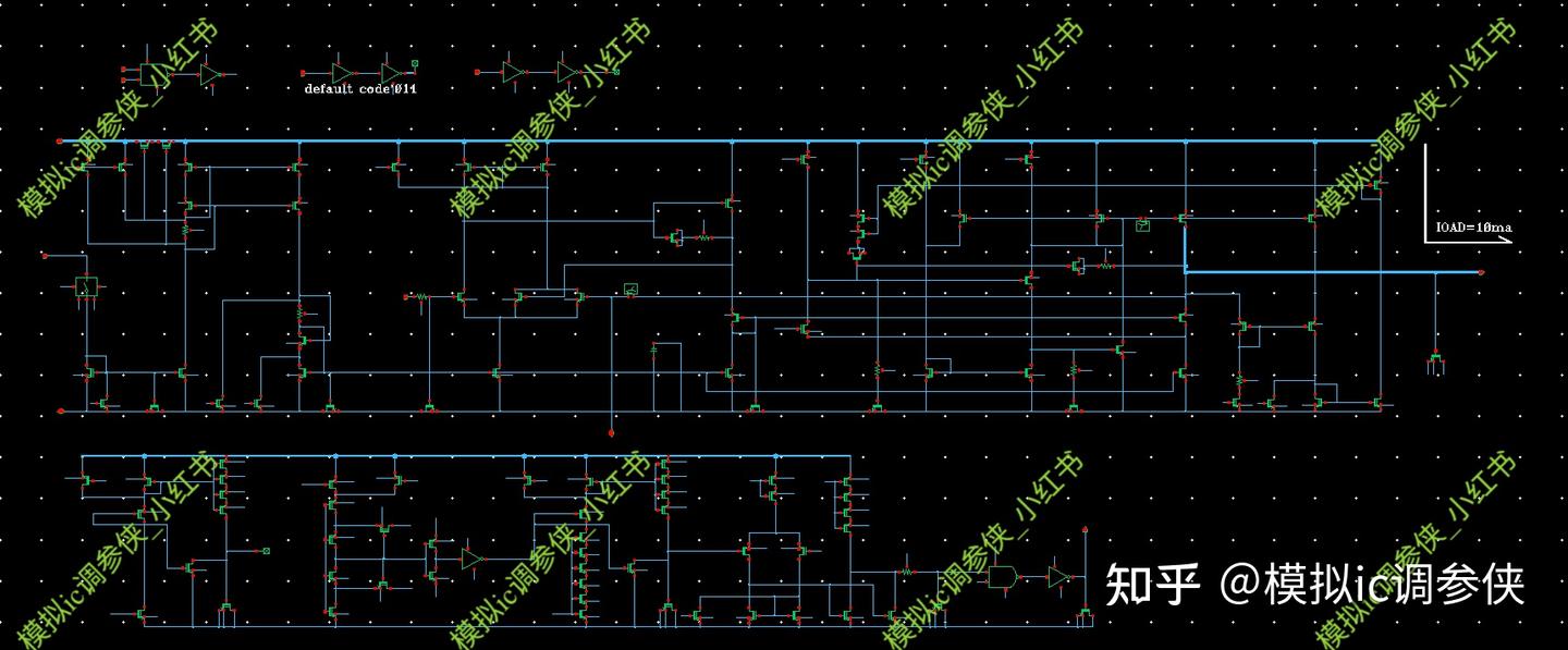 模拟ic设计 | capless fvf ldo晶体管级建模 - 知乎