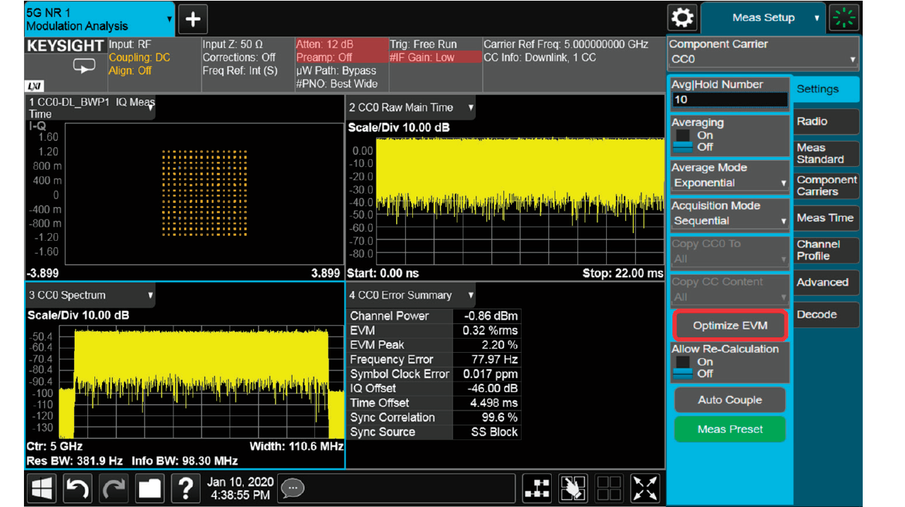 如何进行WLAN Dynamic EVM测量？ - 知乎
