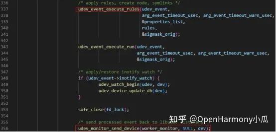 【SUBJECT技术】探索 OpenHarmony libudev 设备热插拔机制 - 知乎