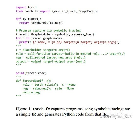 用沐神的方法阅读PyTorch FX论文 - 知乎