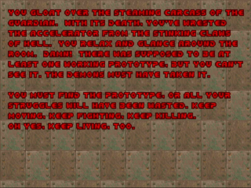 原汁原味！带你领略原版的DOOM、DOOM II和Final DOOM全部剧情 - 知乎