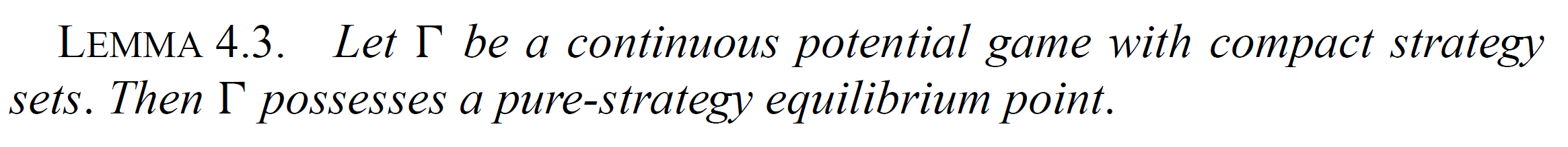 Potential Game（位势博弈） - 知乎