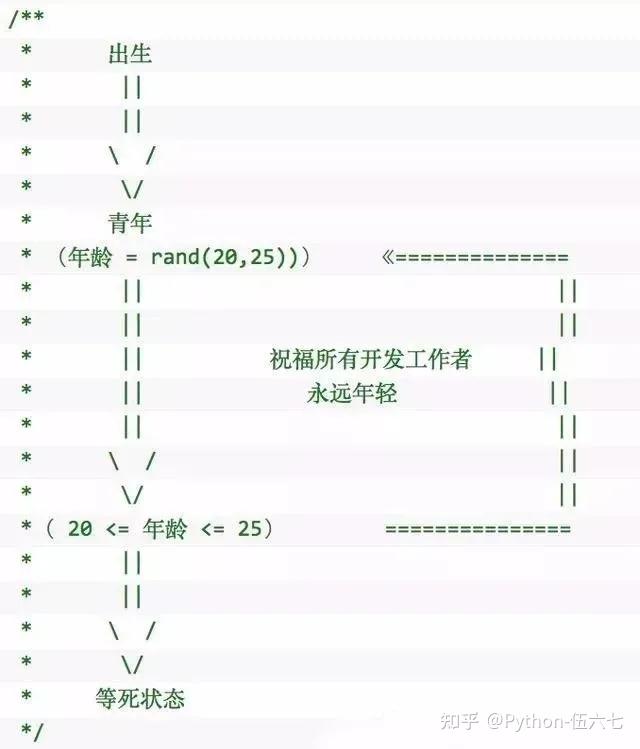 Python 代码注释：要注意这些细节 知乎 5924