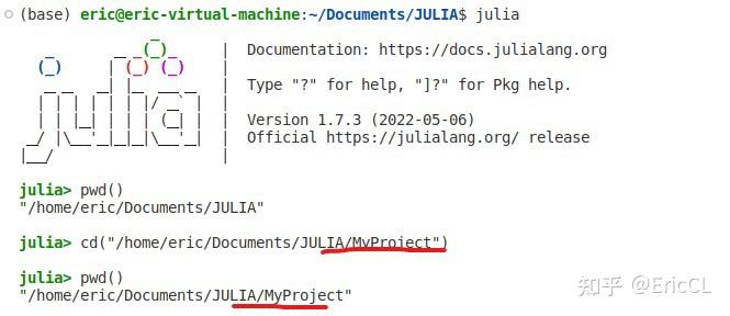 Julia新建项目和激活项目 - 知乎