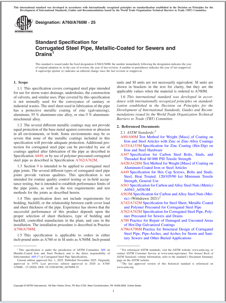 ASTM A-2025.pdf A系列标准规范中文版翻译目录2025年版本更新，A系列以钢铁及铁基合金材料为核心的技术标准体系 - 知乎