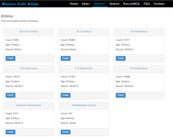 Mouse Cell Atlas：小鼠单细胞图谱，专业 - 知乎
