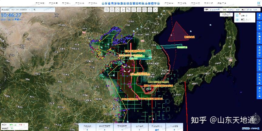 科技赋能渔业监管 山东智慧平台助力中国履行国际履约承诺 知乎