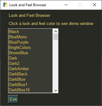 python简单进阶之GUI：PySimpleGUI使用教程 - 知乎
