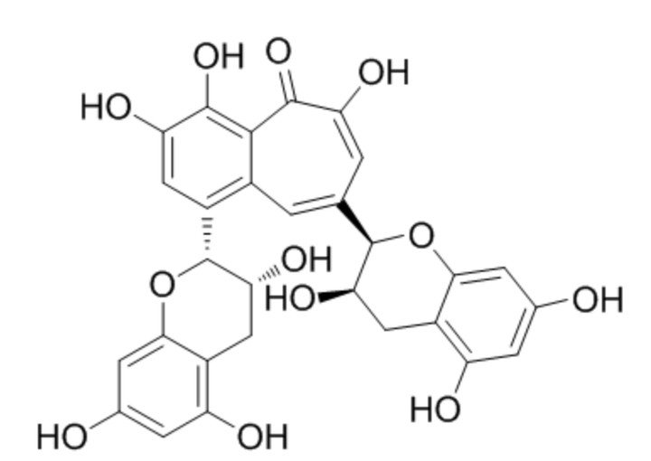 Theaflavin CAS:4670-05-7 茶黄素 ；Oenin CAS:7228-78-6 - 知乎