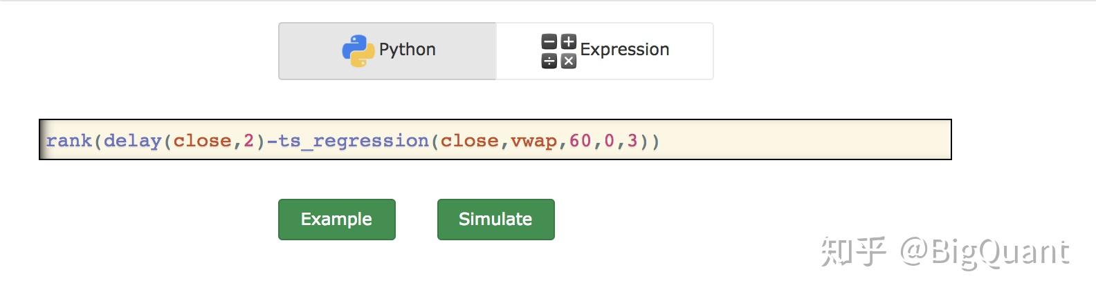 Worldquant challenge websim和国内的那些多因子选股策略有什么区别吗? - 知乎