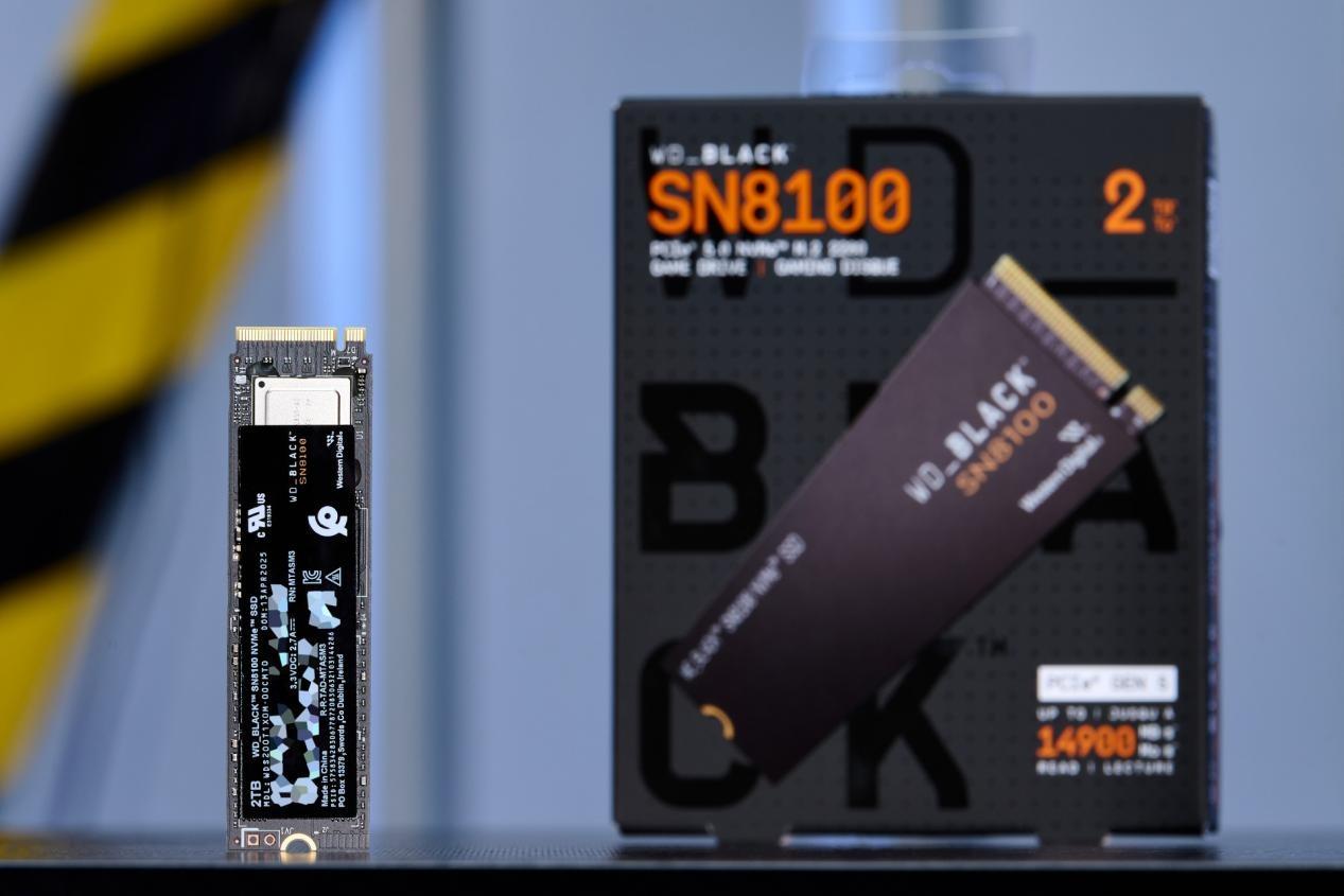 闪迪WD_BLACK SN8100 NVMe PCIe Gen5固态硬盘评测：打开性能狂潮的大门 - 知乎