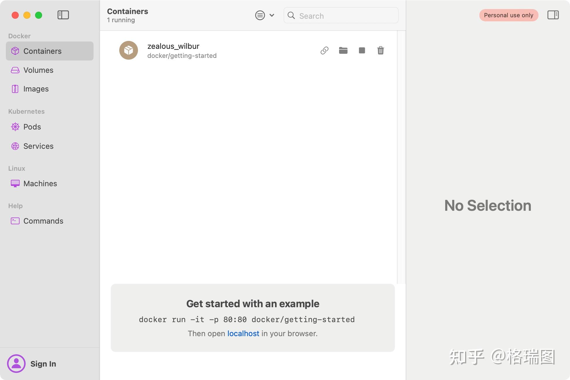 OrbStack-0003-入门-03-快速入门 - 知乎