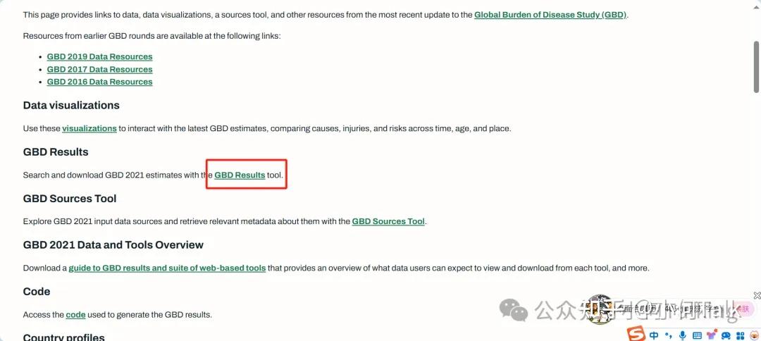 公共数据库解读—Global Burden of Disease (GBD) - 知乎