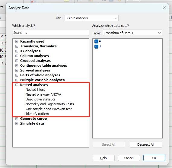 GraphPad Prism 常见统计分析方法 - 知乎