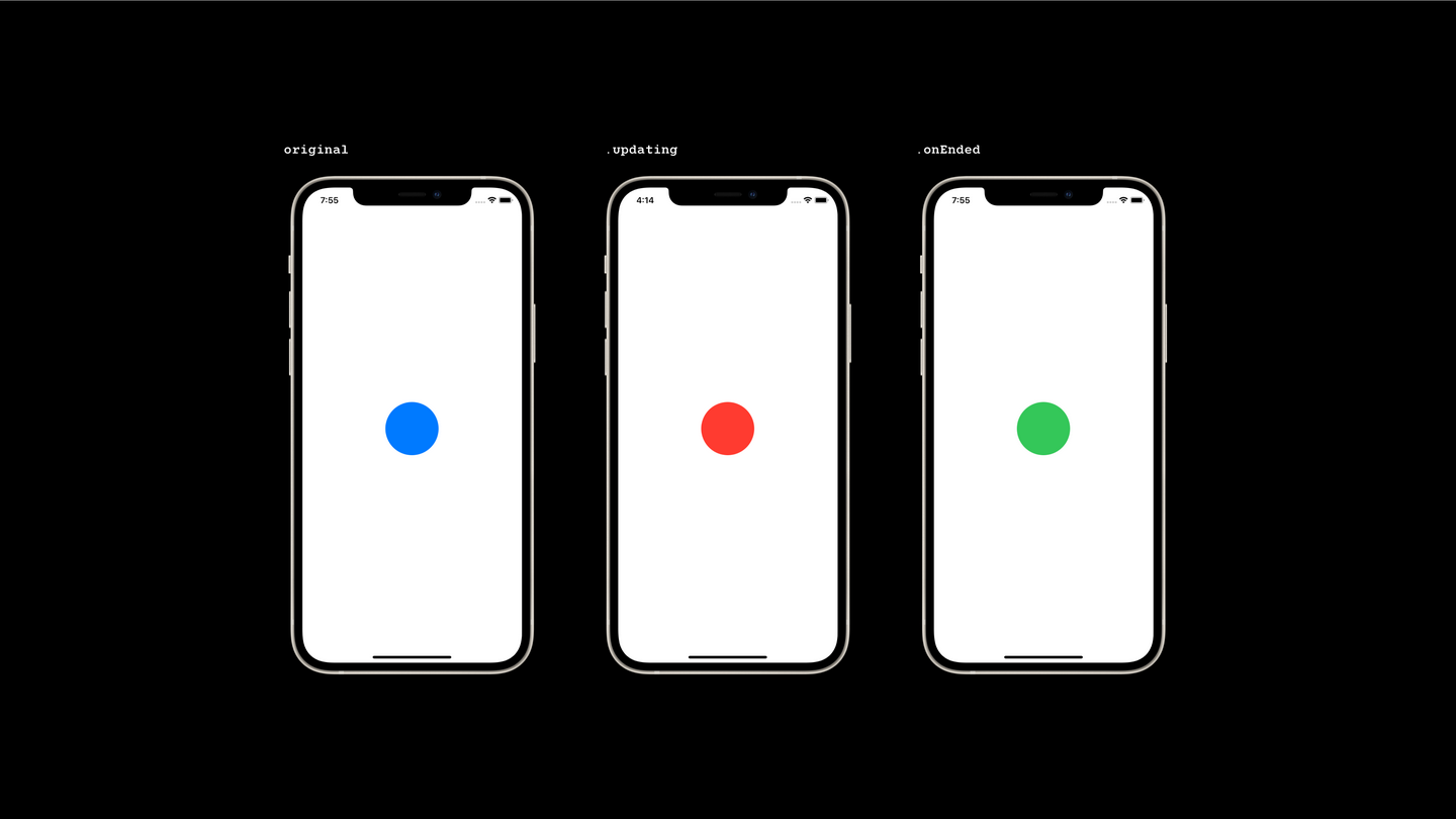 深入解析手势识别和设计的原理与实现（SwiftUI） - 知乎