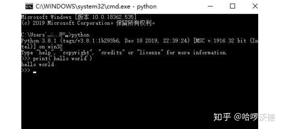 win10上下载安装python3.8版本过程步骤 - 知乎