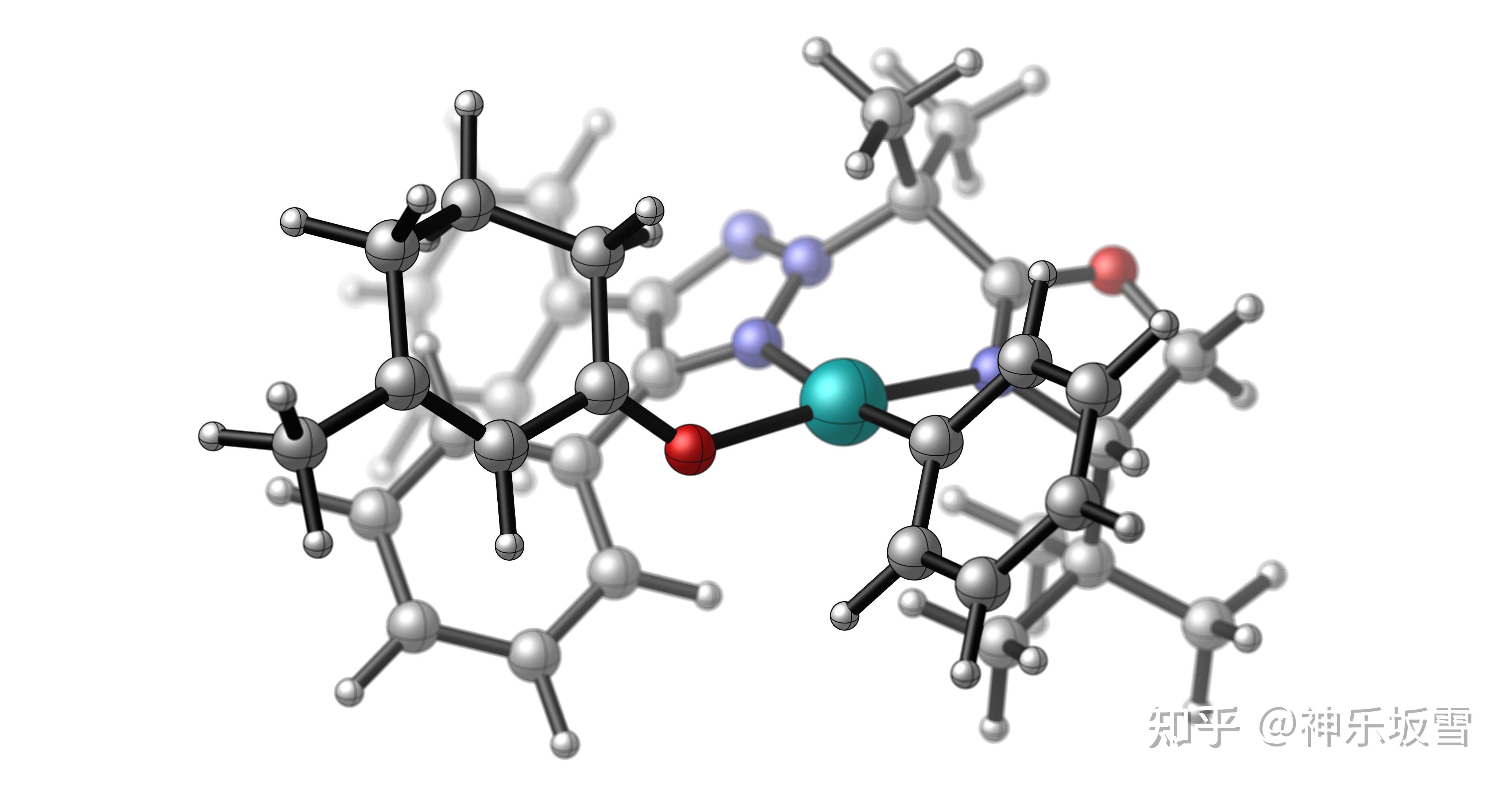有没有可以看化学有机球棍模型的软件？ - 知乎