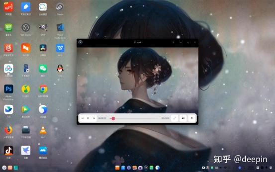deepin20.4深度使用体验 - 知乎