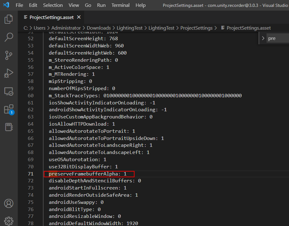 URP下让Recorder输出带alpha的png - 知乎