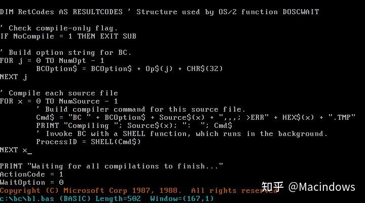 回顾一下历代MS-DOS - 知乎
