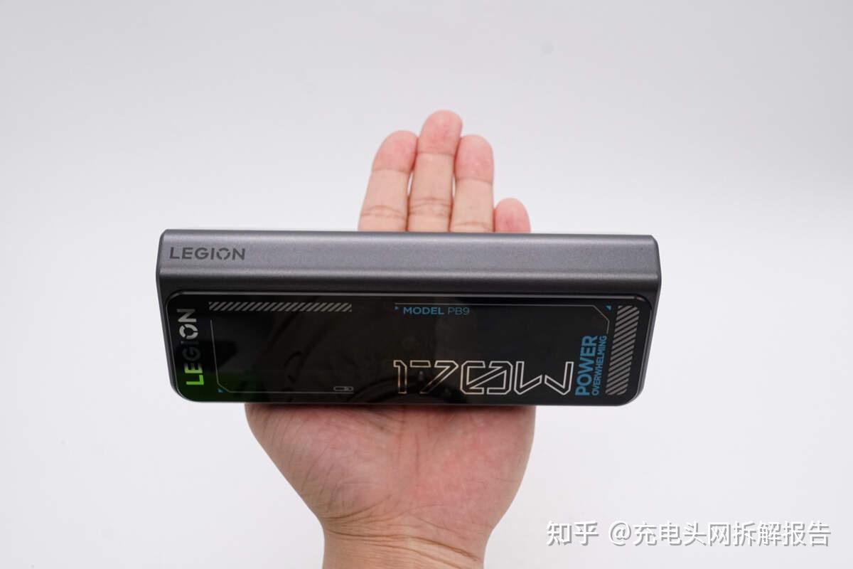 拆解报告：LEGION拯救者PB9 170W 24000mAh游戏本快充移动电源LPB9 - 知乎