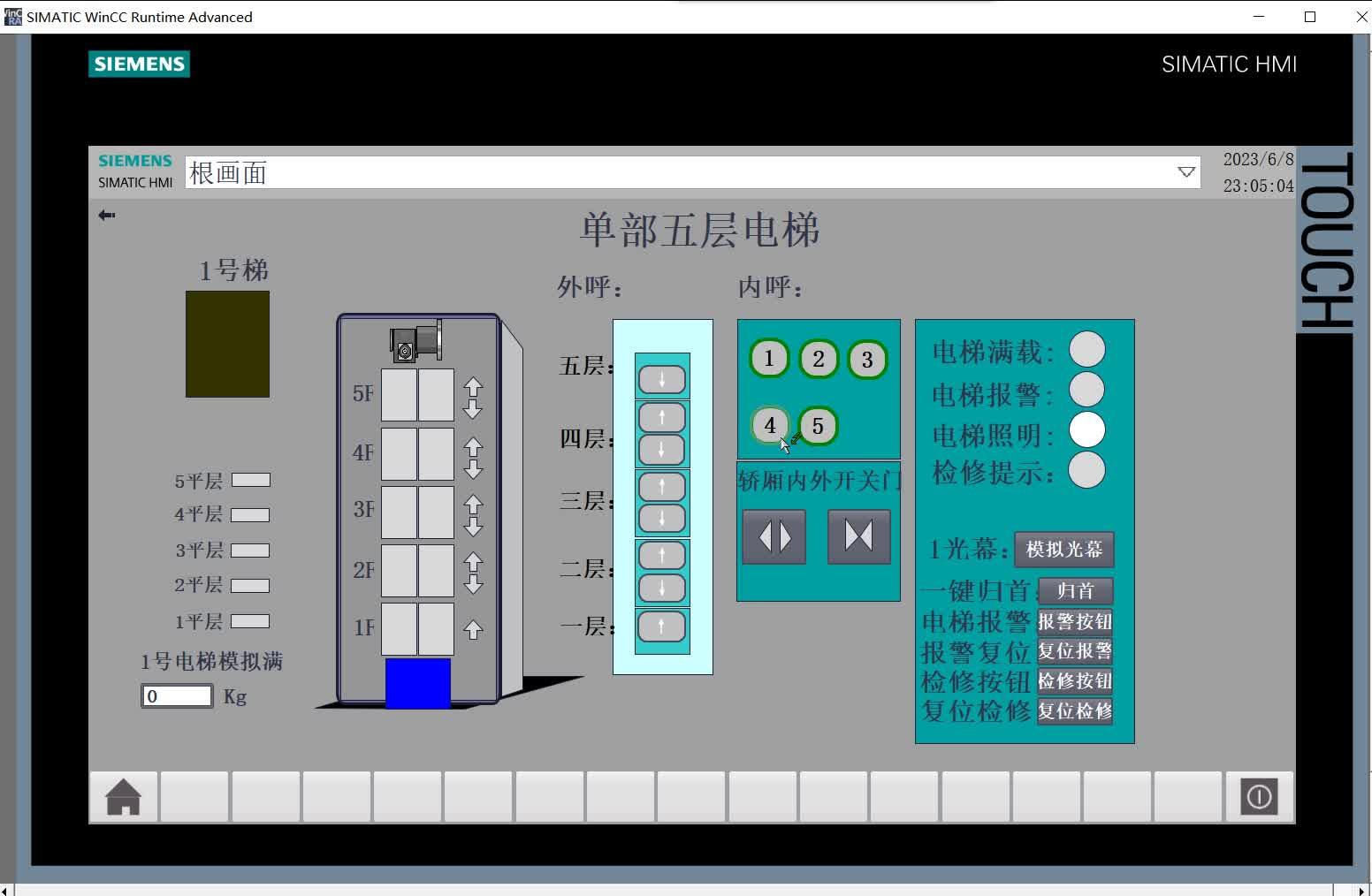 基于西门子PLC的单部/双部电梯设计和仿真 - 知乎