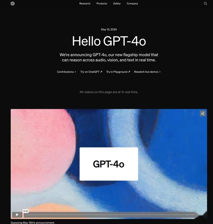 生信爱好者周刊（第 123 期）：Hello GPT-4o - 知乎