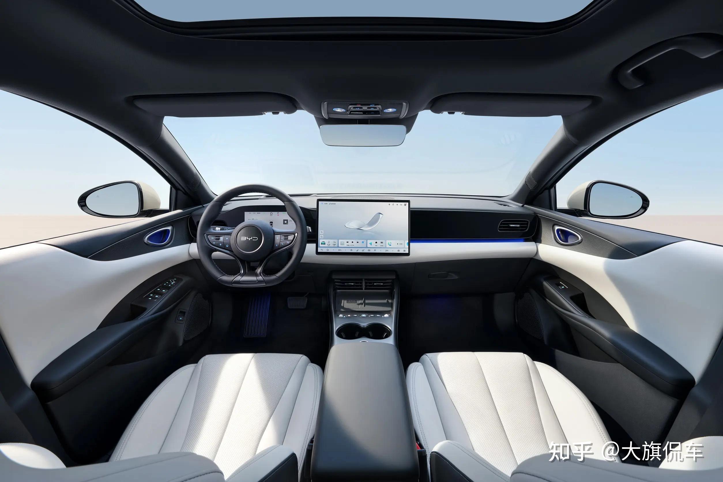 价格低了1万元同时还配上了云辇-C：海豹06EV与秦L EV该如何选？ - 知乎