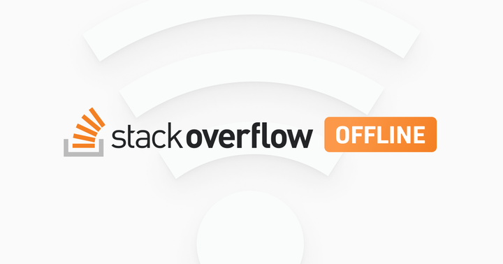 Stack Overflow 宣布推出离线版本 知乎 