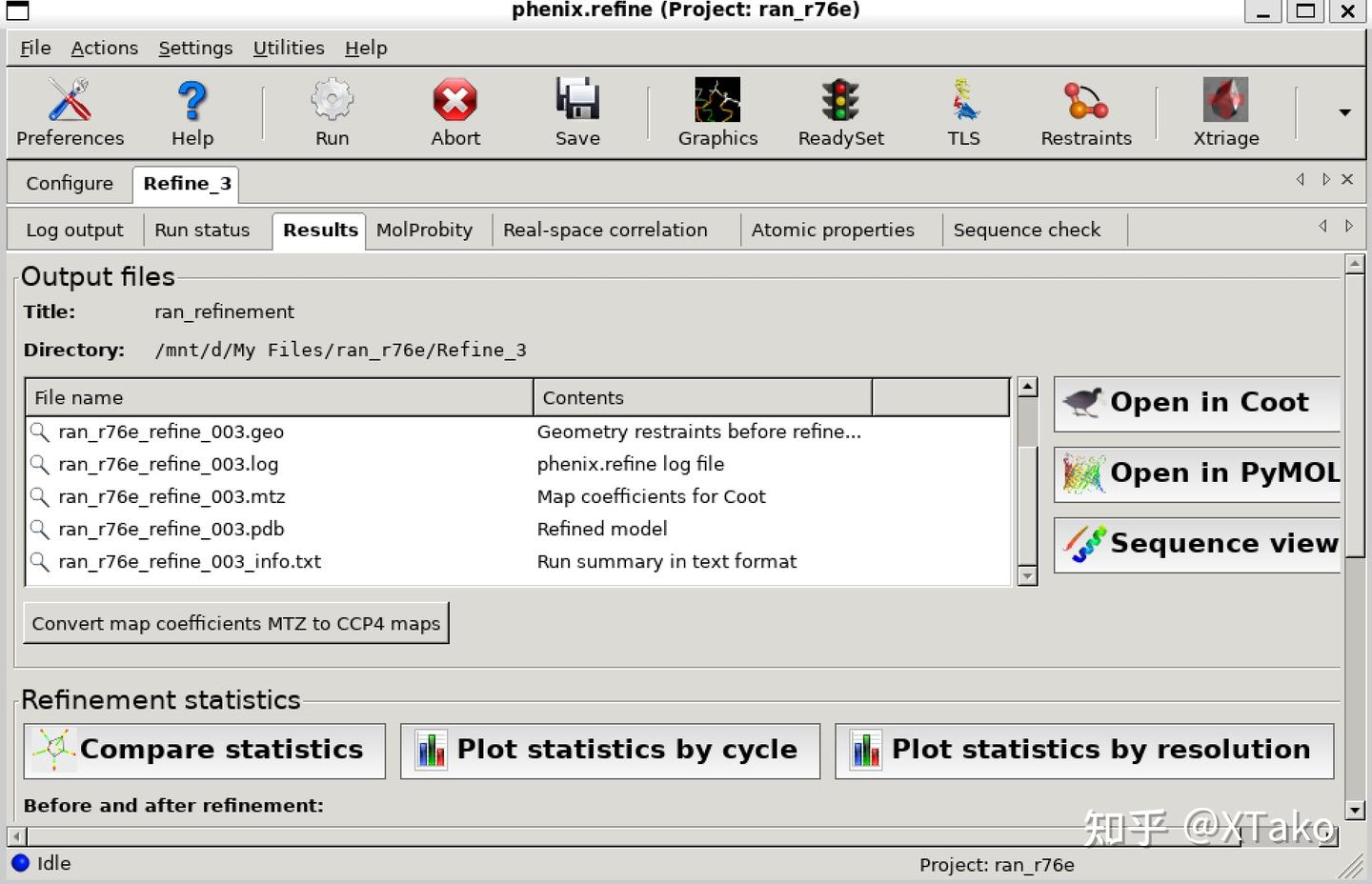 Phenix分子置换快速入门（纯新手） - 知乎