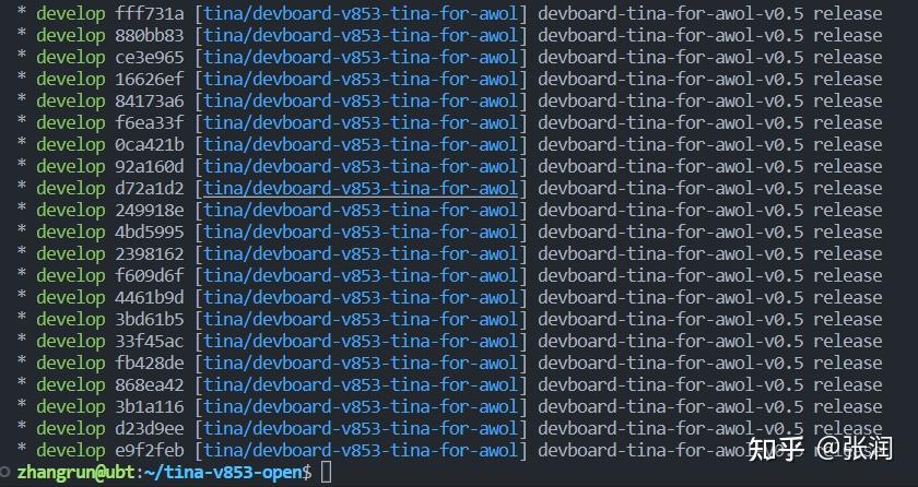全志V851S-tina-linux源码下载&编译 - 知乎