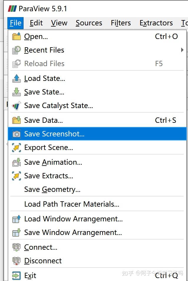 【Paraview】白色背景&调亮结构颜色 - 知乎
