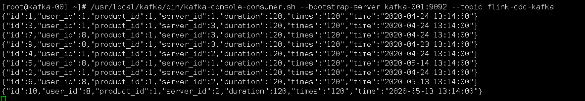 flink-cdc同步mysql数据到kafka - 知乎