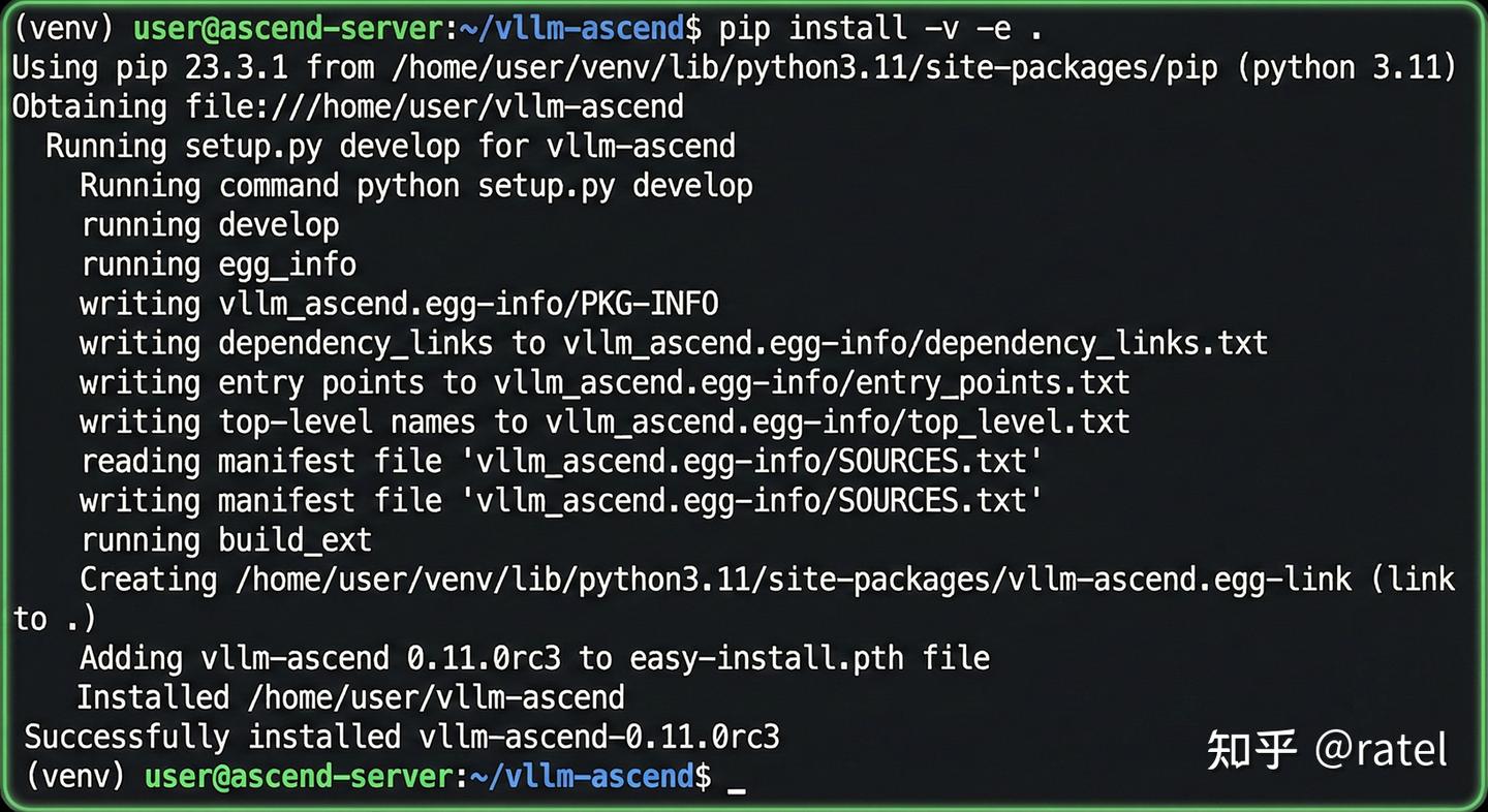 深入探索vLLM-Ascend：开源仓库结构、环境部署与基础配置实践 - 知乎