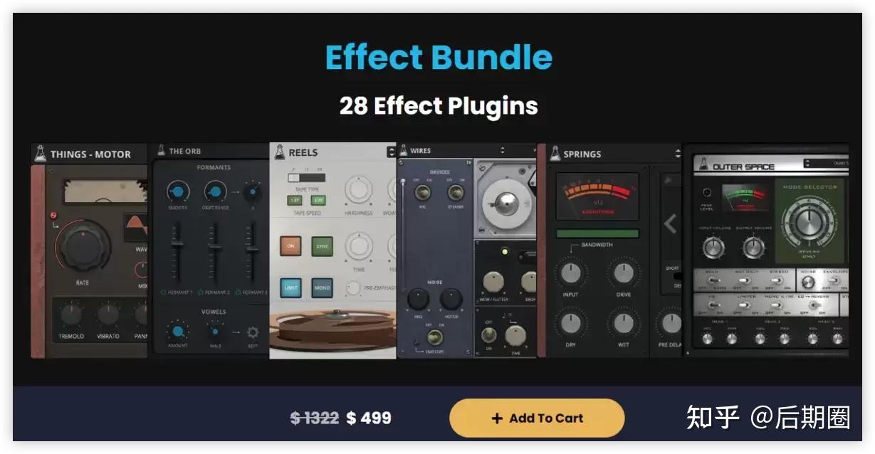AudioThing Effect Bundle(28个音频效果包插件) 2023.5 x64 - 知乎