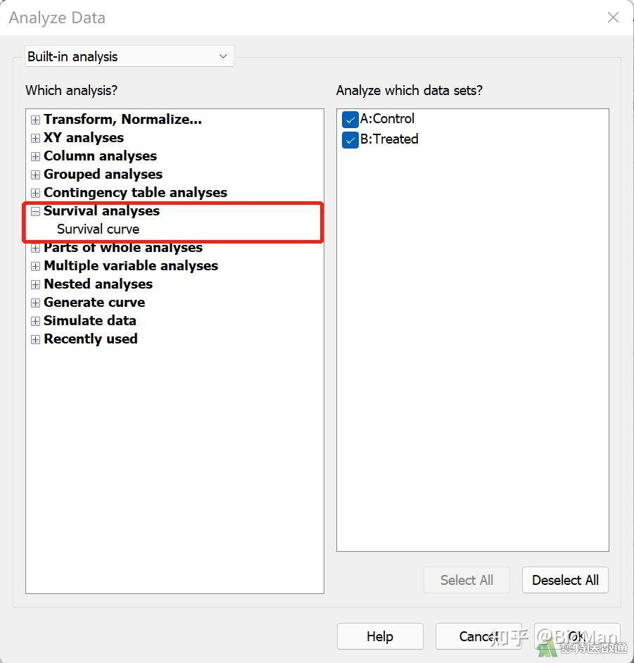 GraphPad常见统计分析方法 - 知乎