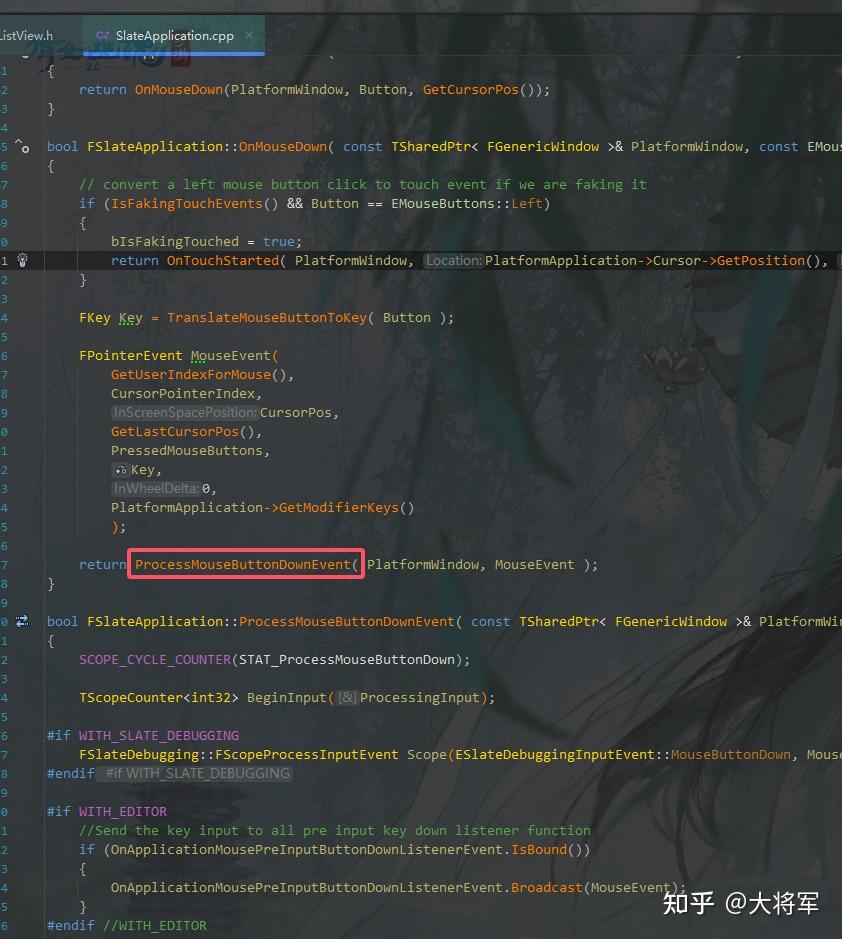 UE4 滚动UI控件SLate支持鼠标左键拖动的小扩展 - 知乎