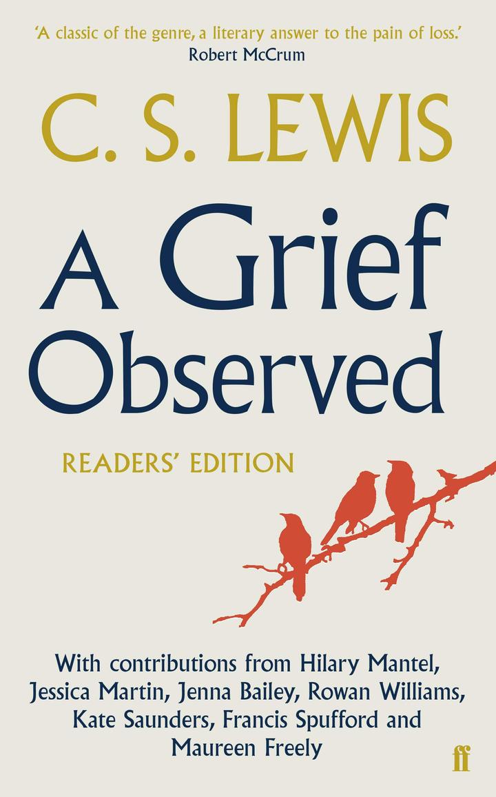 Week22 Book21 A grief observed by CS Lewis By Lewis C.S. - 知乎