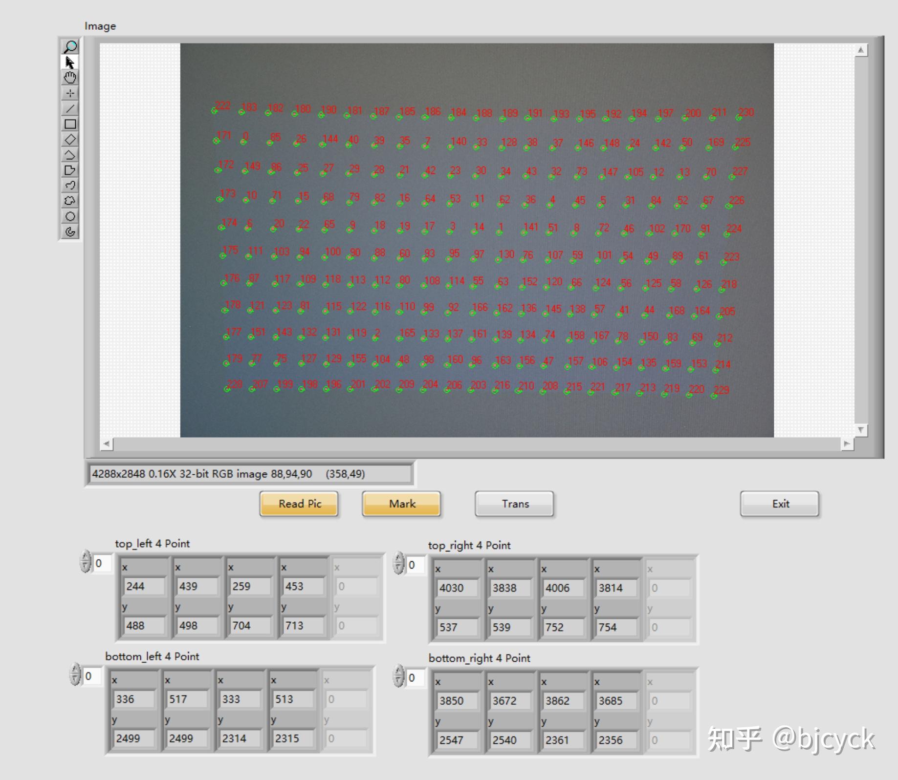 基于NI Vision和MATLAB的图像颜色识别与透视变换 - 知乎