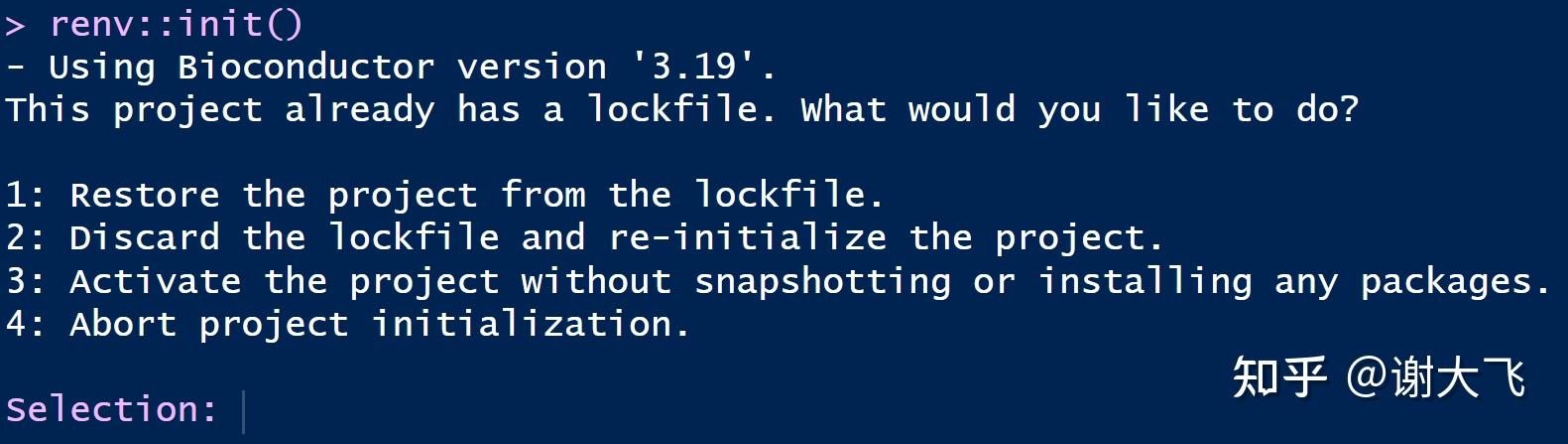 R包版本管理利器：renv使用初探 - 知乎