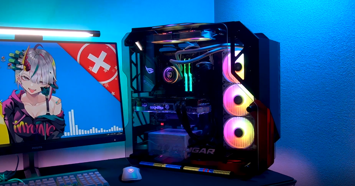 13代带K的CPU散热散热搭配?骨伽天吴T5360首发 - 知乎