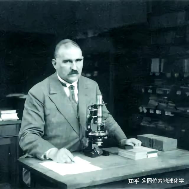 现代地球化学之父——戈尔德施密特（Goldschmidt）在纳粹时期的艰难决策 - 知乎