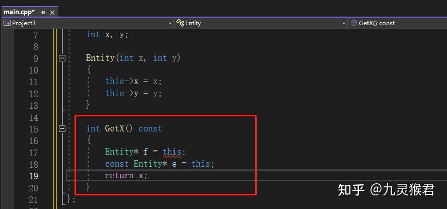 38 - C++ 的 this 关键字 - 知乎