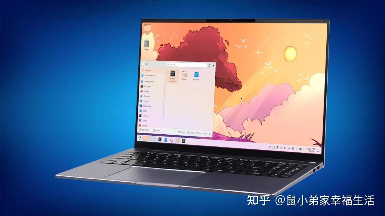 【优秀软件分享】Linux系统 KDE桌面，打造最接近Windows的界面环境！ - 知乎