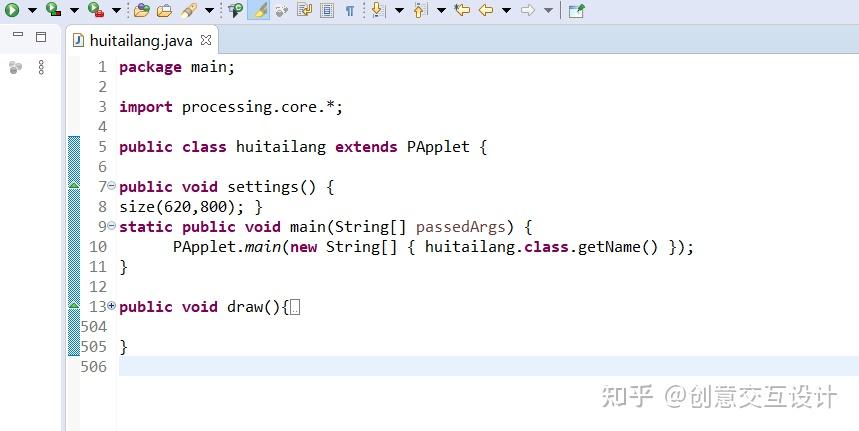 Processing小白课（开发环境：Processing IDE 、VSCode、Eclipse） - 知乎